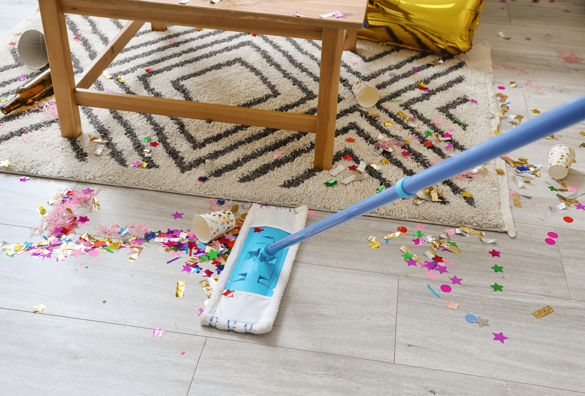 Post-Event Cleaning Guide | Stress-Free Clean-Up Tips